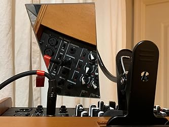 Amazon.com: Clip On Cubicle Mirror, Computer Rearview Mirror, Convex ...