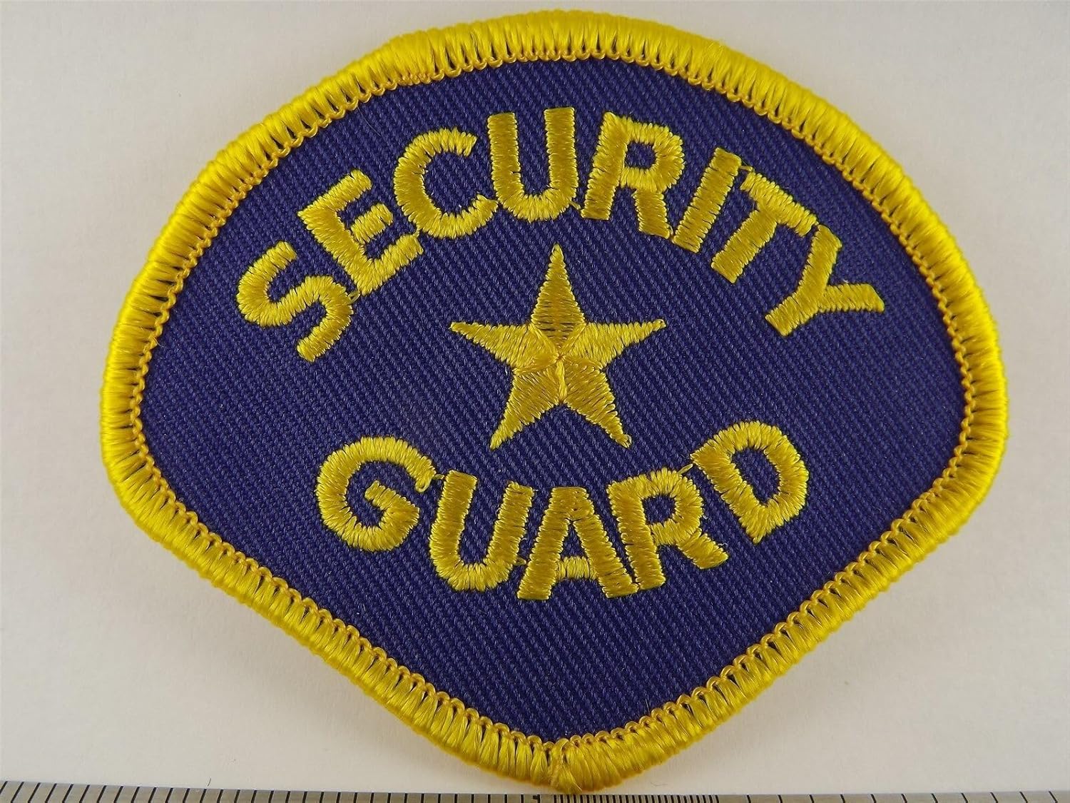 Amazon.com: United States Military Security Guard Iron On Patch : Arts ...