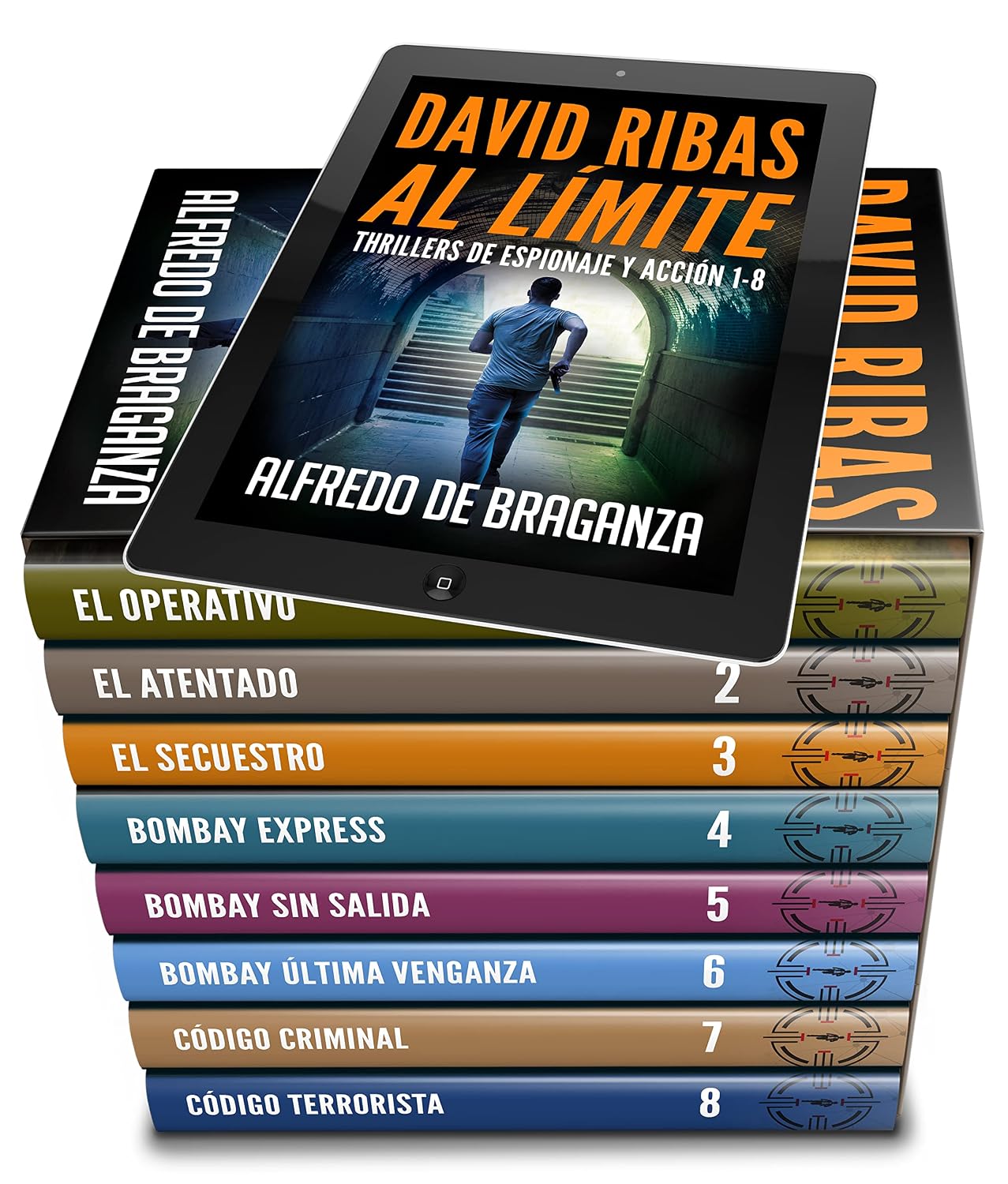 Amazon.com: DAVID RIBAS AL LÍMITE: PROMO NOVELAS THRILLERS DE ESPIONAJE ...