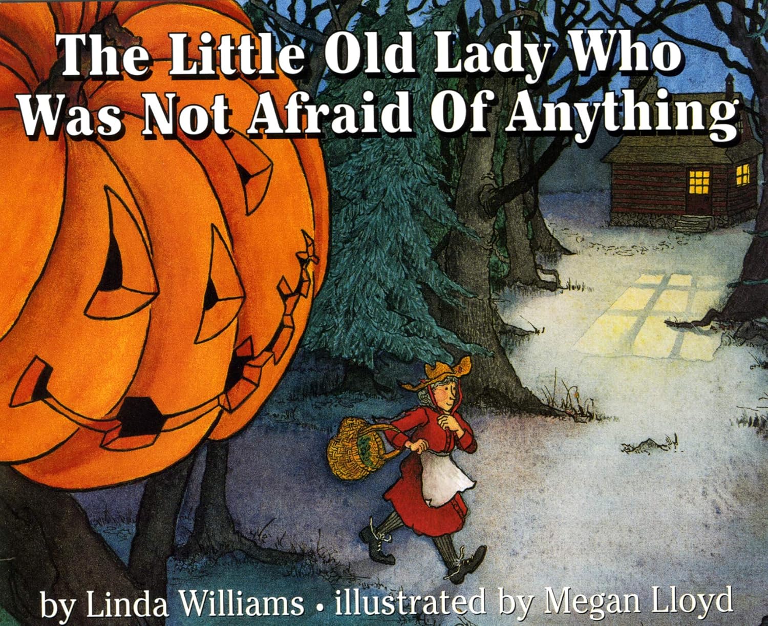 The Little Old Lady Who Was Not Afraid of Anything: A Great Fall and ...