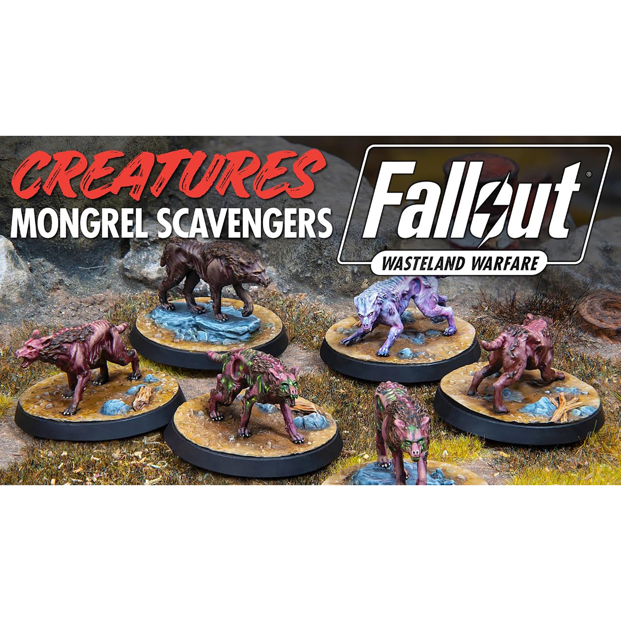 Snapklik.com : Modiphius Entertainment: Fallout: Wasteland Warfare ...