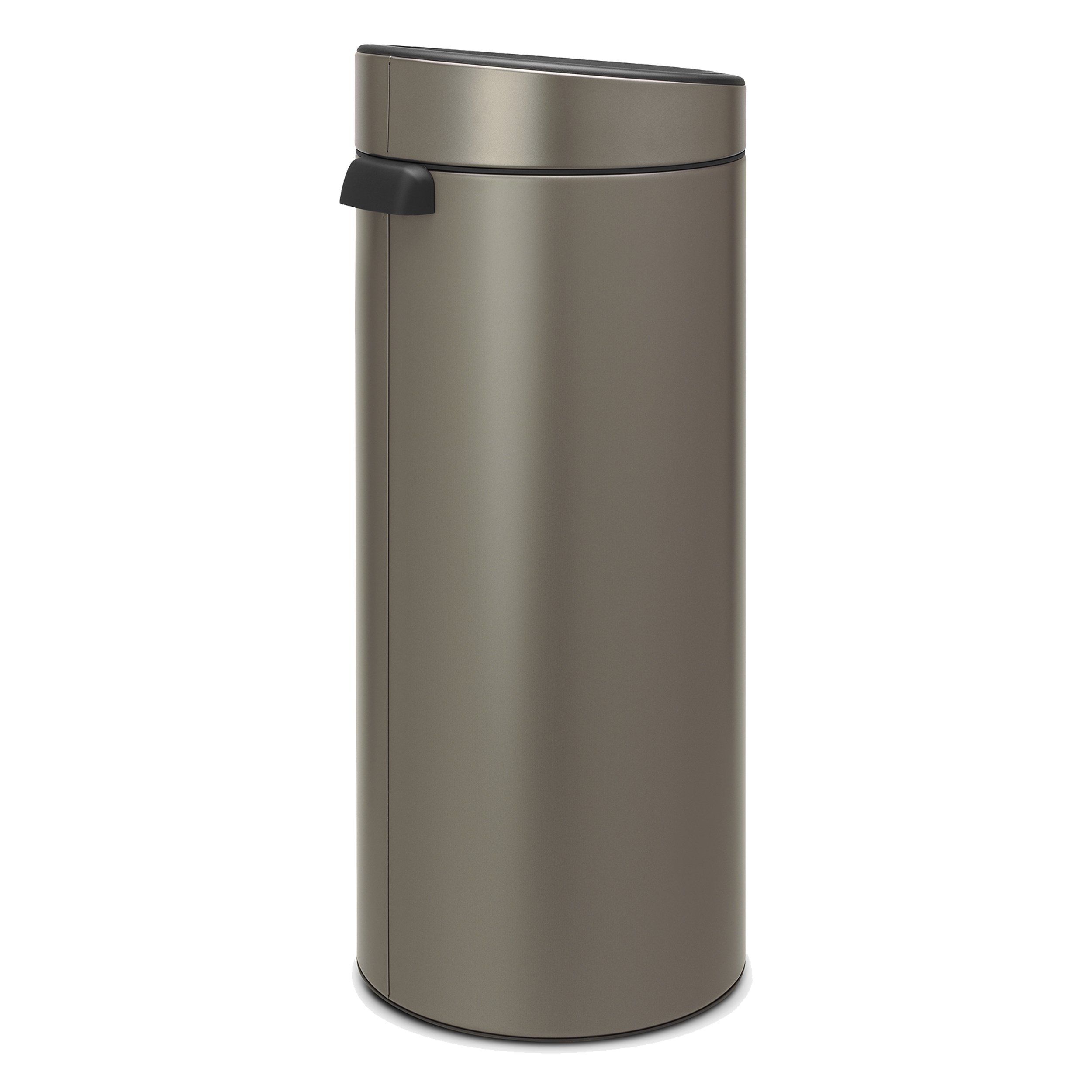 Brabantia 30L Kitchen Touch Bin New (Platinum/Stainless Steel Lid ...