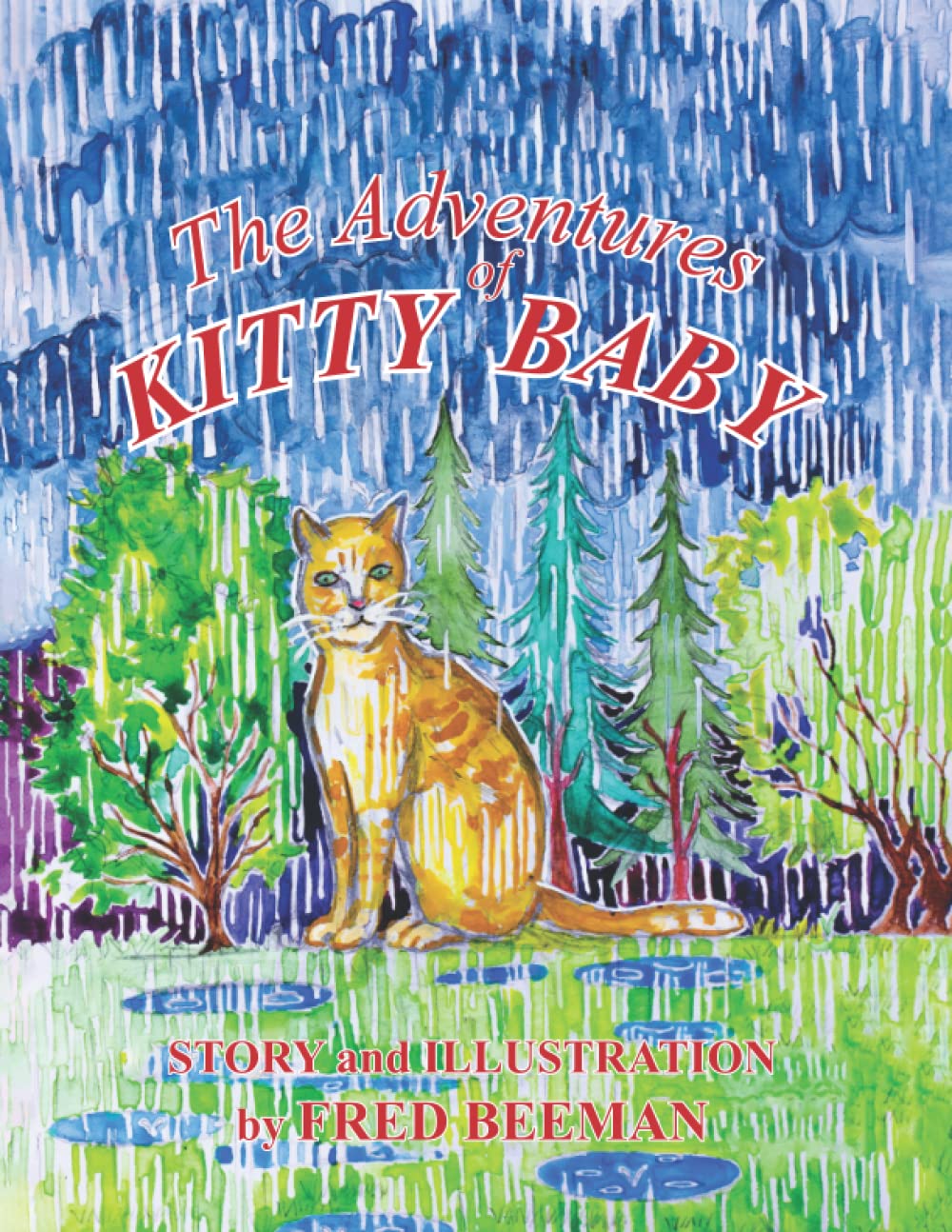 The Adventures of Kitty Baby: Beeman, Fred: 9798888628799: Amazon.com ...