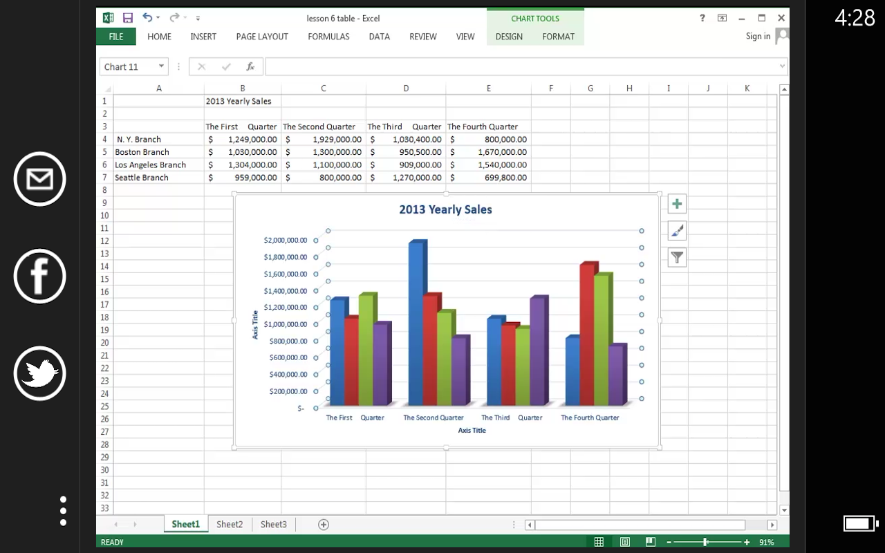 Easy Excel 2013 Training - App on Amazon Appstore