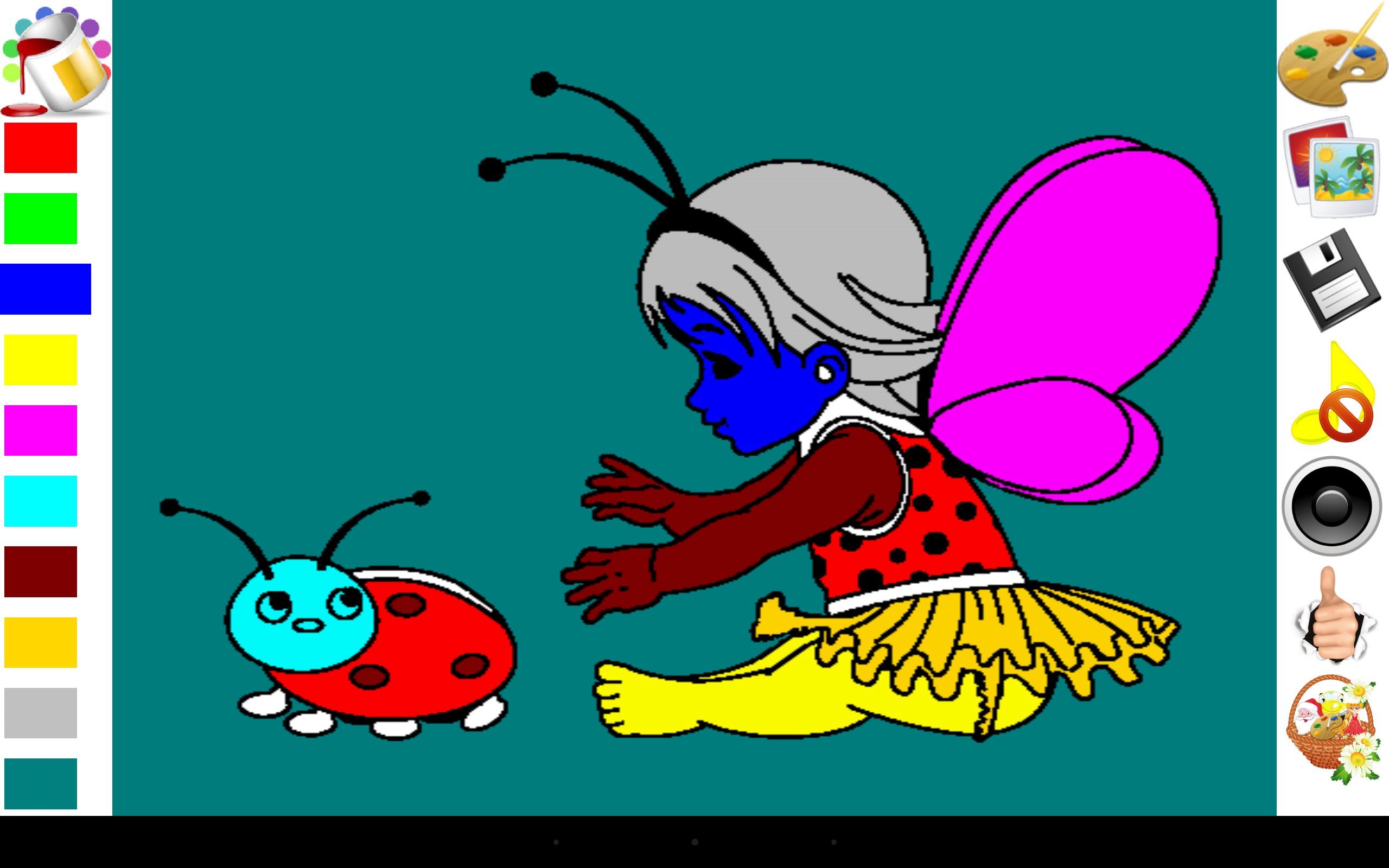 Magic Draw for kids - Fun and Educational Coloring Learning Game for ...