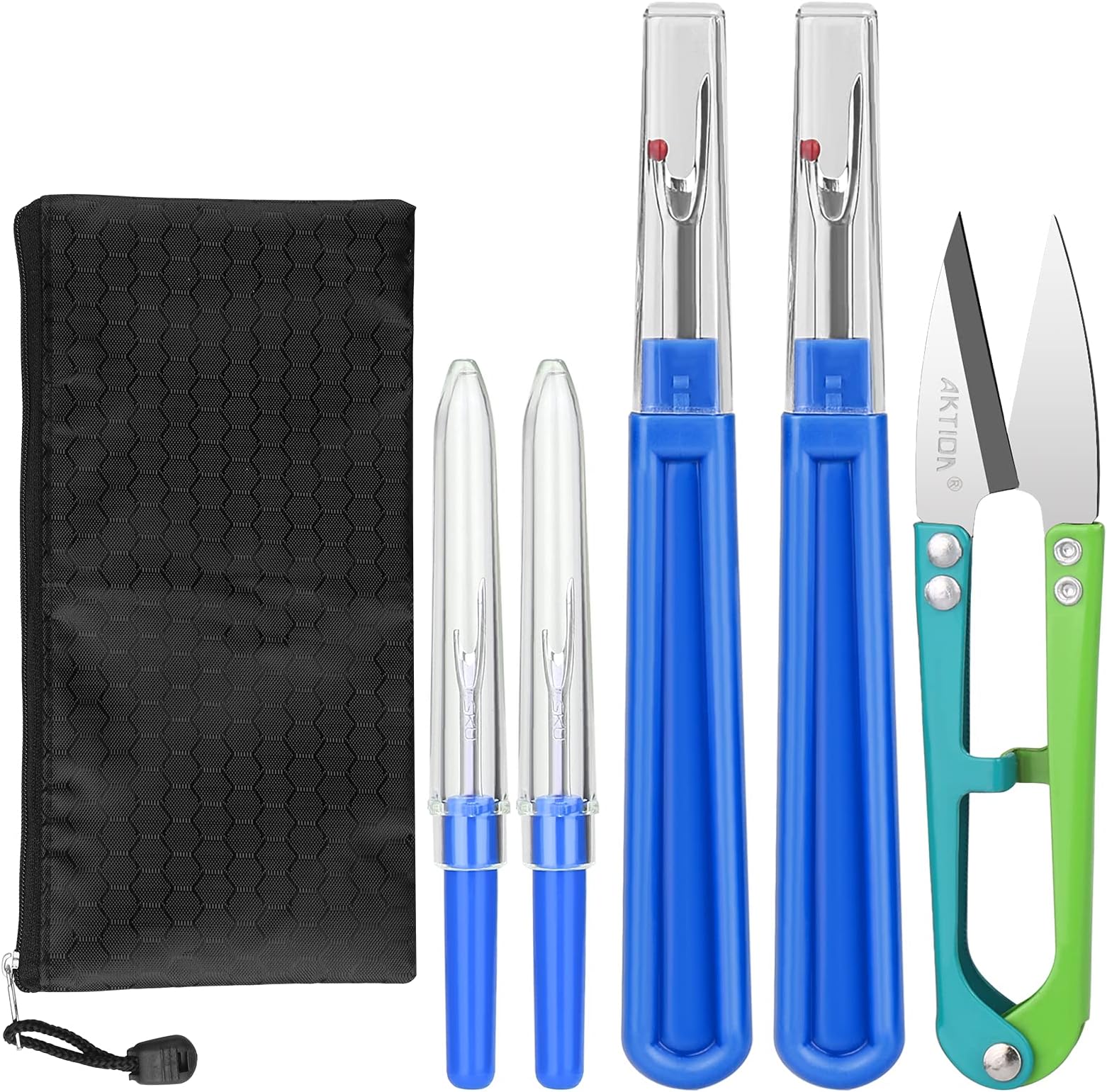 Amazon.com: SINGER QuiltPro Grip N Rip Combo Set Seam Ripper and ...