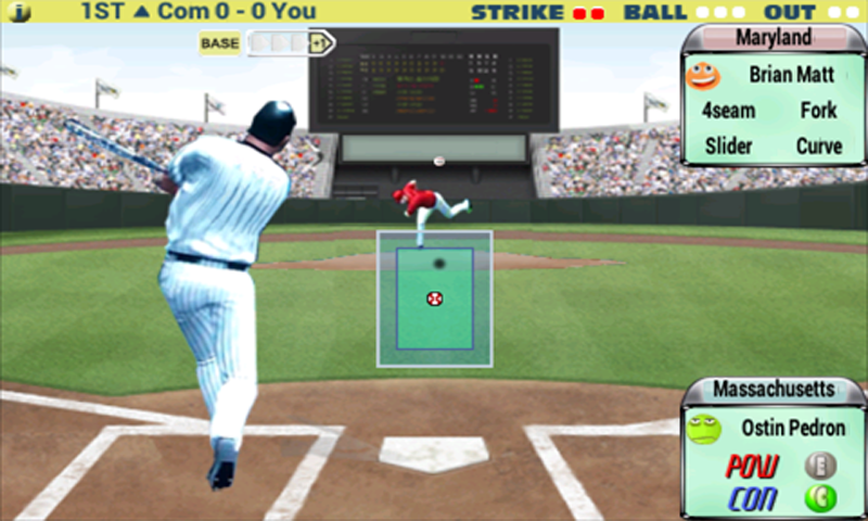 Batter VS Pitcher 2012 Lite - App on Amazon Appstore