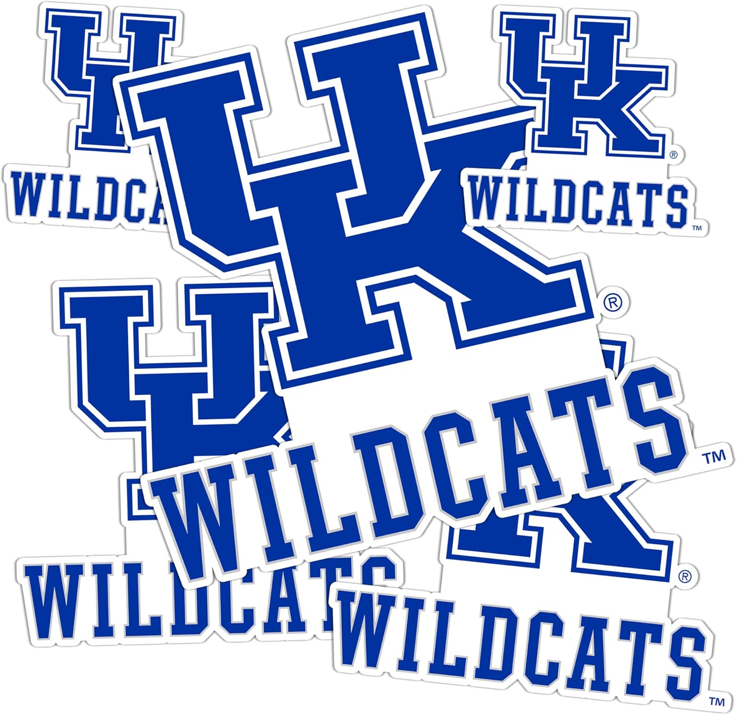 Amazon.com: Desert Cactus University of Kentucky Sticker Wildcats UK ...