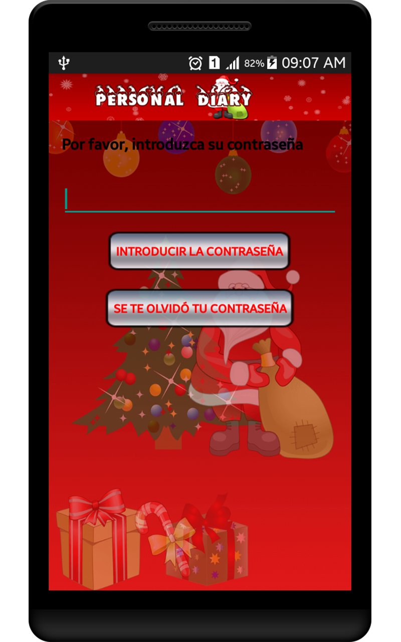 Aplicación Mi Diario Personal en Amazon Appstore