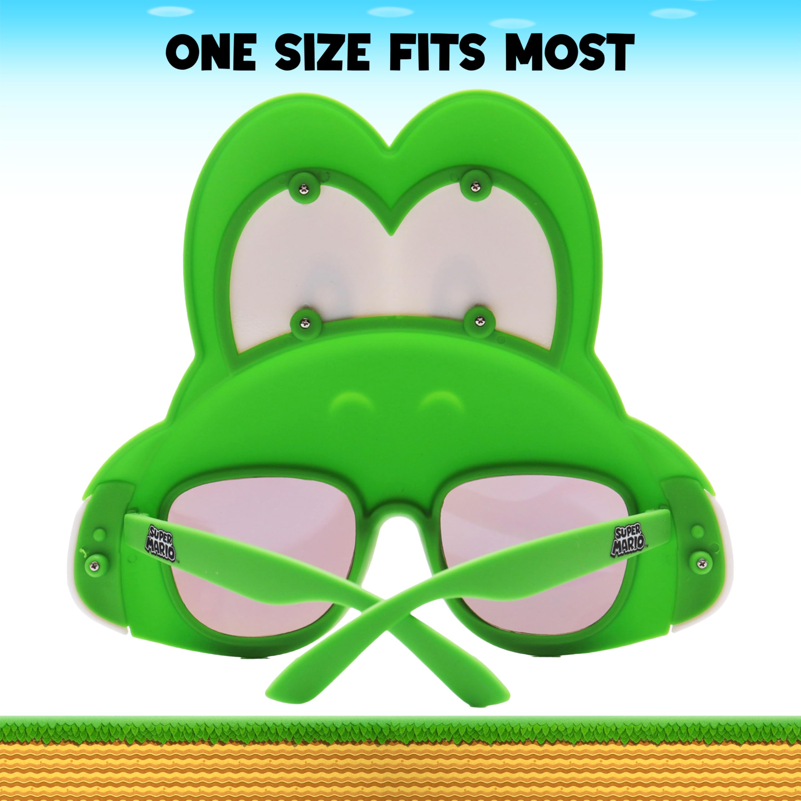 Snapklik.com : Yoshi Sunglasses Officially Licensed Nintendo Costume ...