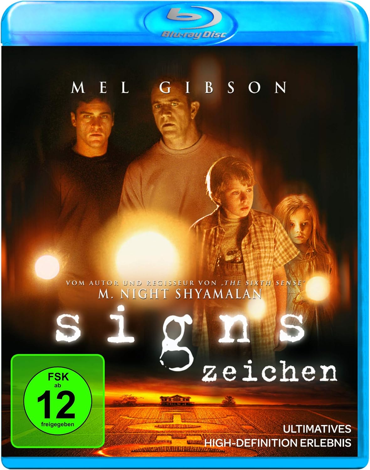 Amazon: Signs-Zeichen BD [Blu-Ray] [Import]: DVD et Blu-ray: Blu-ray