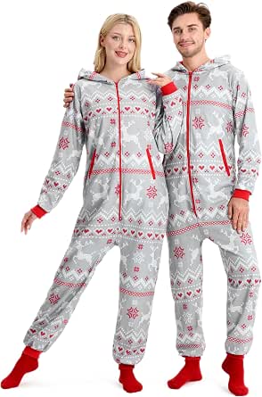 Amazon.com: Giggling Getup Matching Pajamas for Couples, Women ...