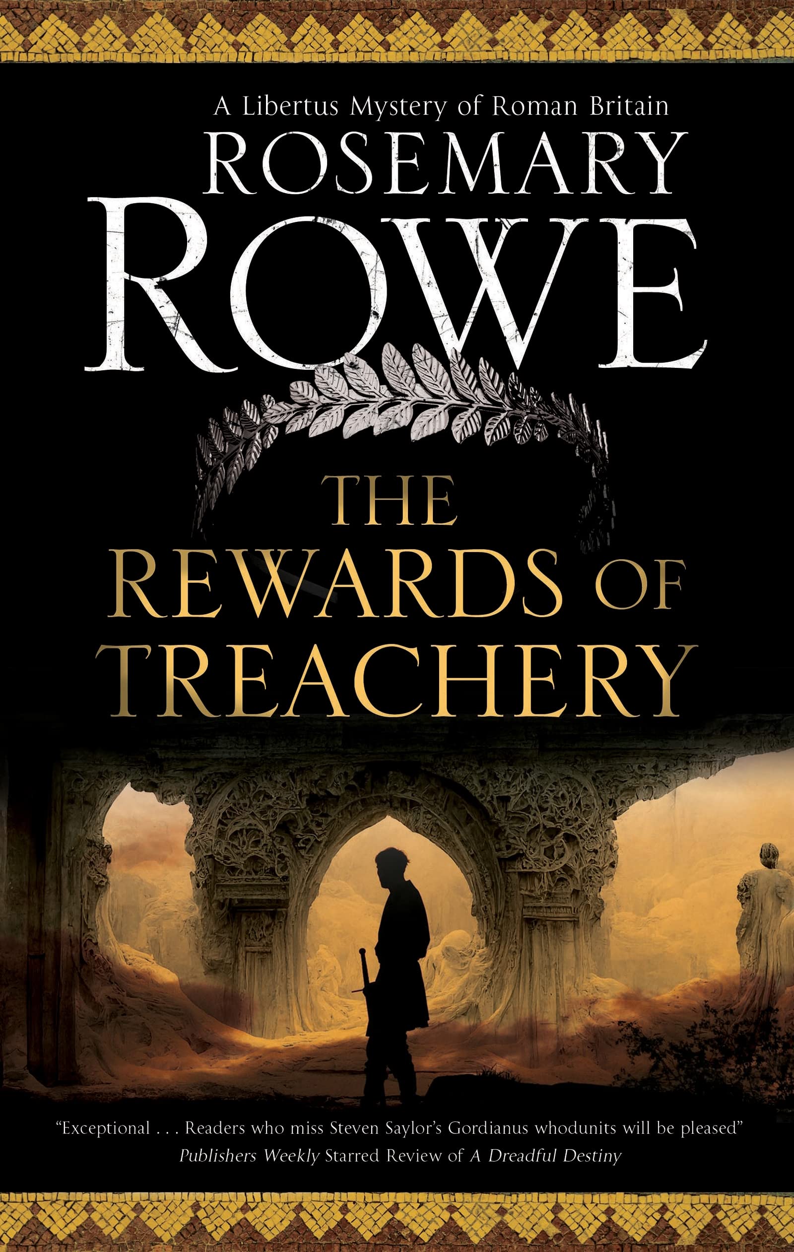 Amazon.com: The Rewards of Treachery (A Libertus Mystery of Roman ...
