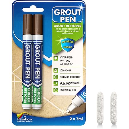 Colorfast Grout Colorant Kit- Tobacco Brown #052 (Custom BP color ...