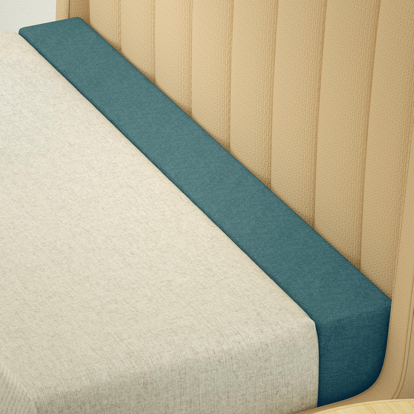 Amazon.com: DEEPSHARK Bed Gap Filler,Mattress Gap Crack Filler Between Bed and Wall with ...
