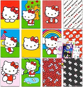 Amazon.com: Hello Kitty Poster Pack for Walls - Hello Kitty Room Decor ...