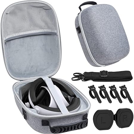 Amazon.com: Gorixer Carrying Case for PSVR2, Hard Lightweight ...