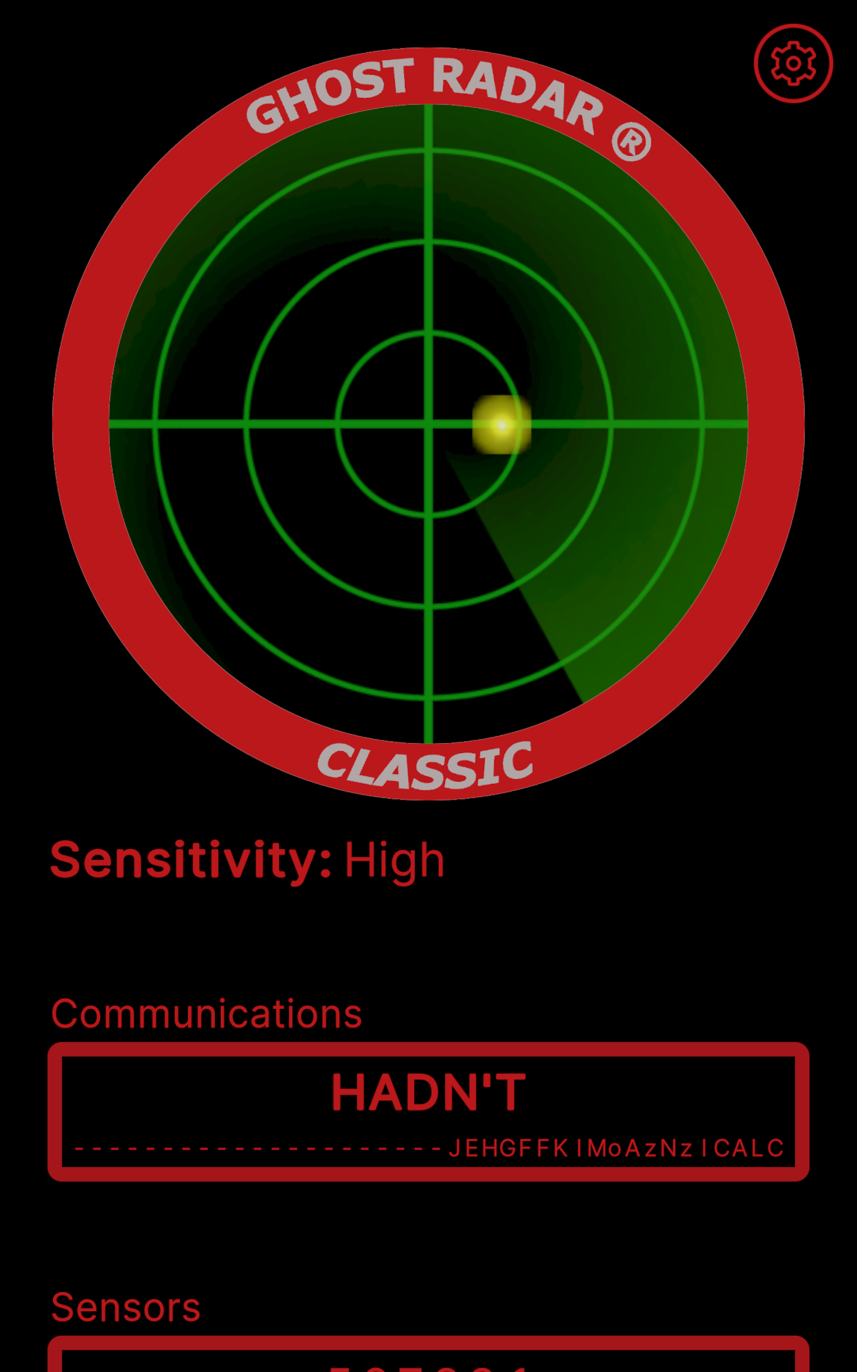 Ghost Radar®: CLASSIC - App on Amazon Appstore