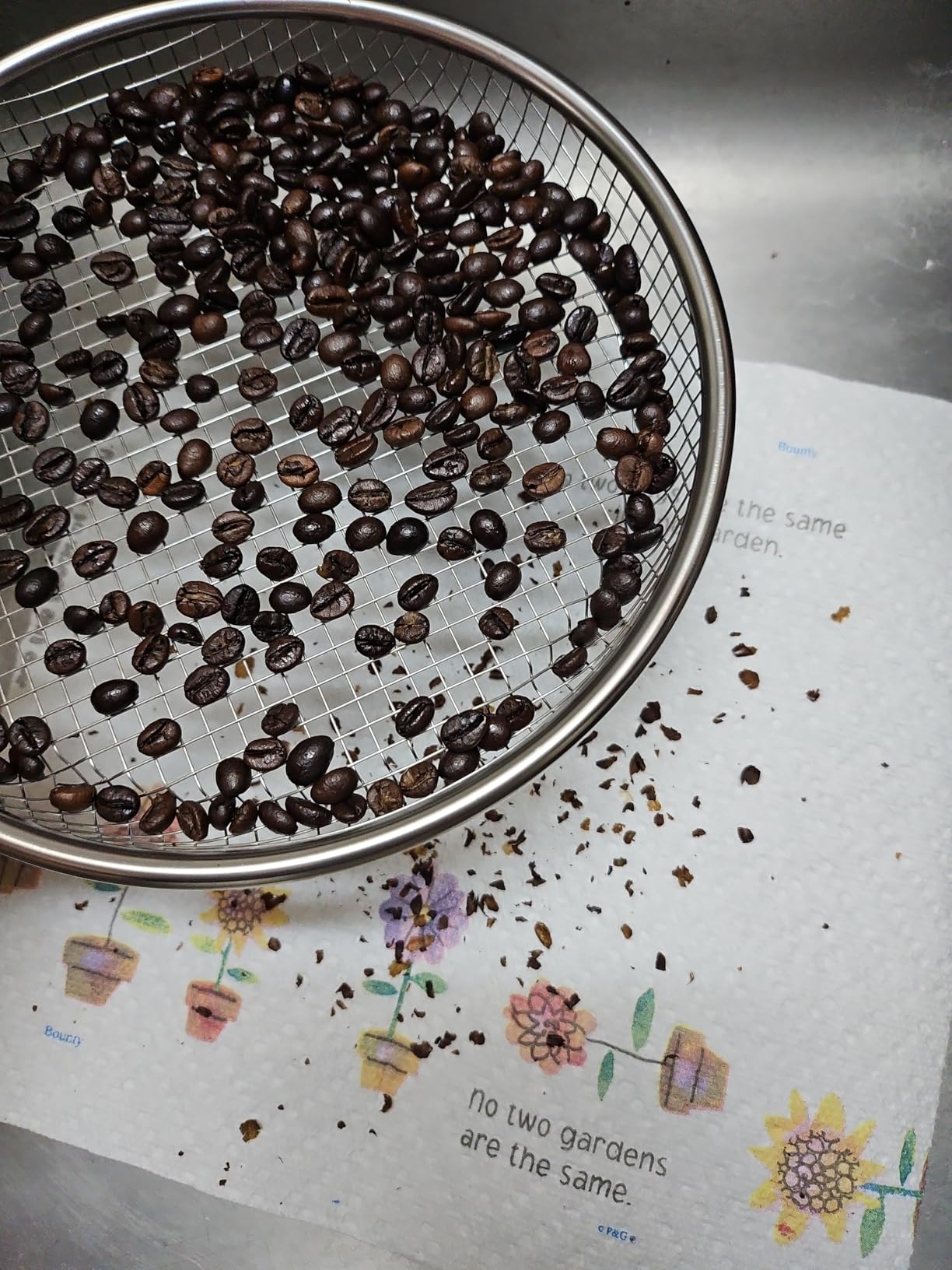 Amazon｜【日本製】 アーネスト(Arnest) 2点セット (網 深皿) 油切りしながら食卓へ出せる 20.5cm 水切り ステンレス 美濃焼 大手飲食店愛用ブランド シルバー/ネイビー ...