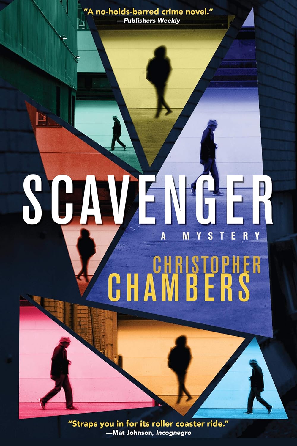 Scavenger: A Mystery - Kindle edition by Chambers, Christopher ...