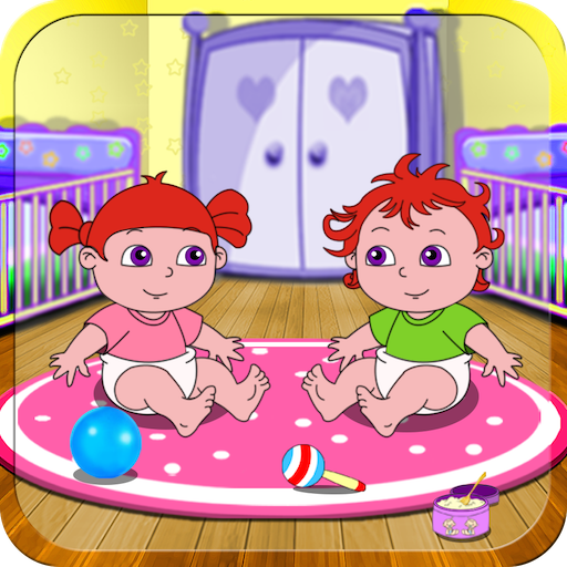 Alice's playingtime with baby twins - free kid games - App on Amazon ...