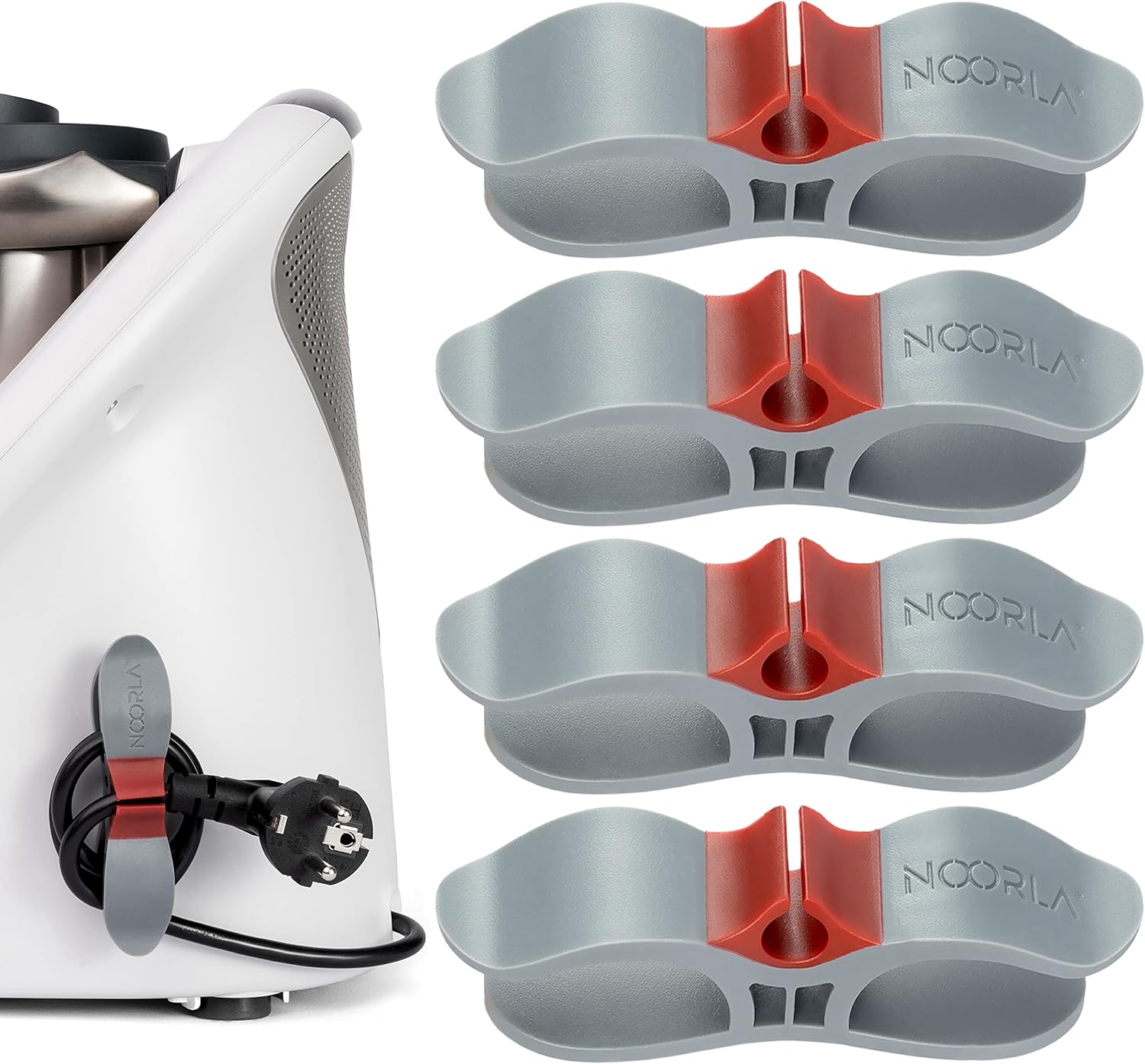Amazon.com: Noorla Cord Organizer for Appliances, Set of 4 Pieces ...