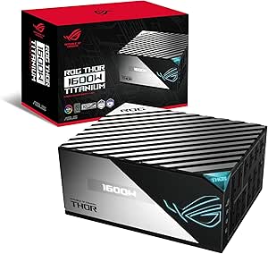Amazon.co.jp: ASUS ROG Thor 1600W Titanium (1600 Watts, Full Modular ...