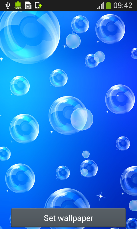 Android Moving Wallpapers