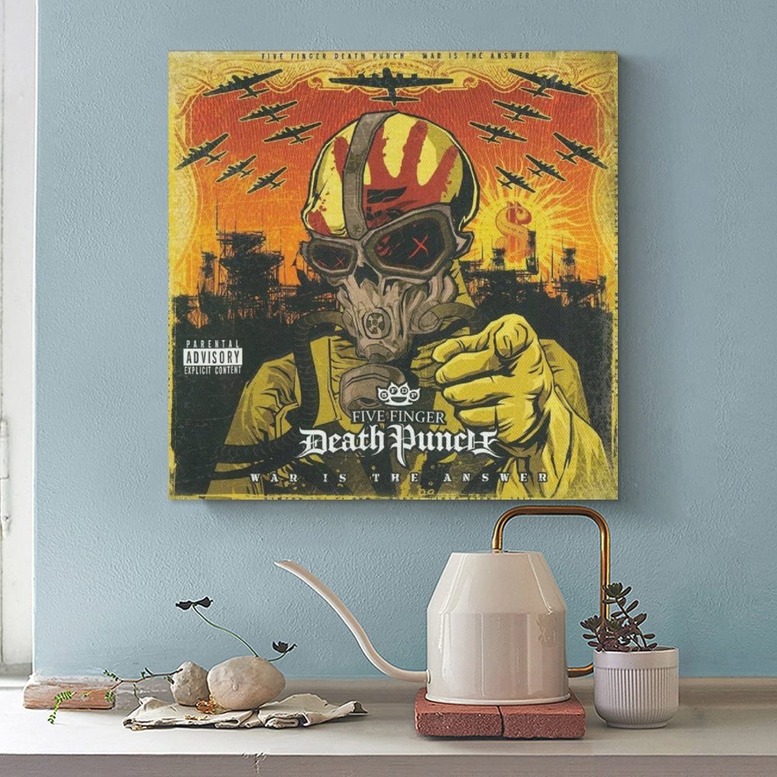 Five Finger Death Punch War Is The Answer Poster