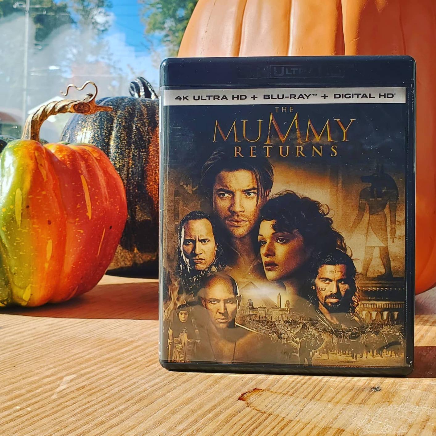 Amazon.com: The Mummy Returns : Brendan Fraser, Arnold Vosloo, Dwayne ...