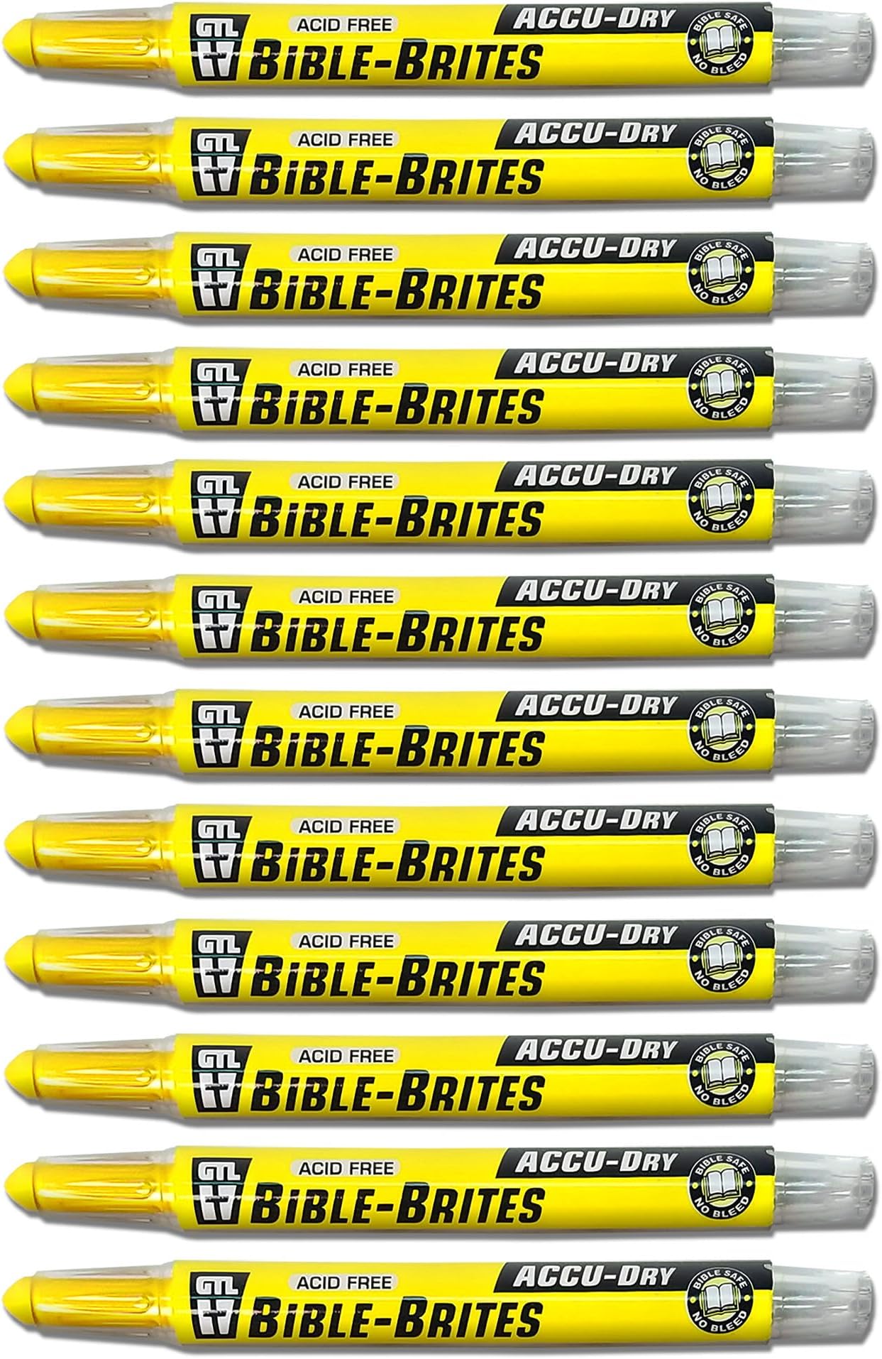 Amazon.com : G.T. Luscombe Company, Inc. Accu-Dry Bible-Brites ...