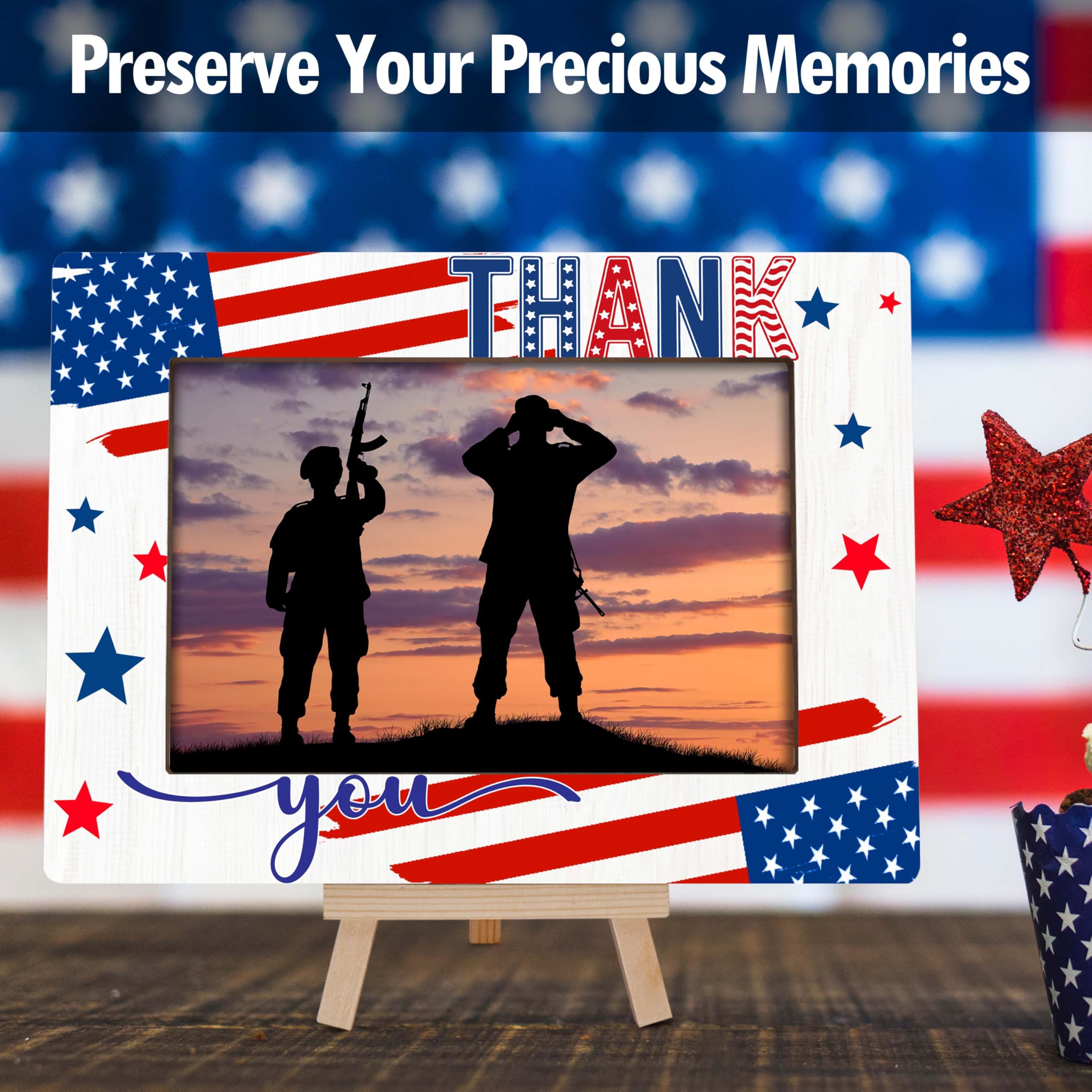 Veterans Thank You Frame