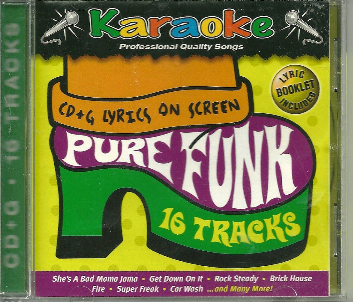 Various Artists - Karaoke Bay Pure Funk CD+G - Amazon.com Music