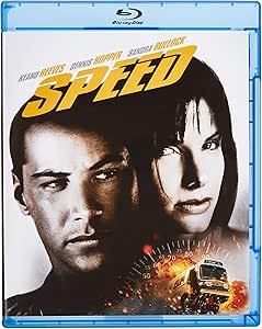 Speed [Blu-ray]: Amazon.co.uk: Keanu Reeves, Dennis Hopper, Sandra ...