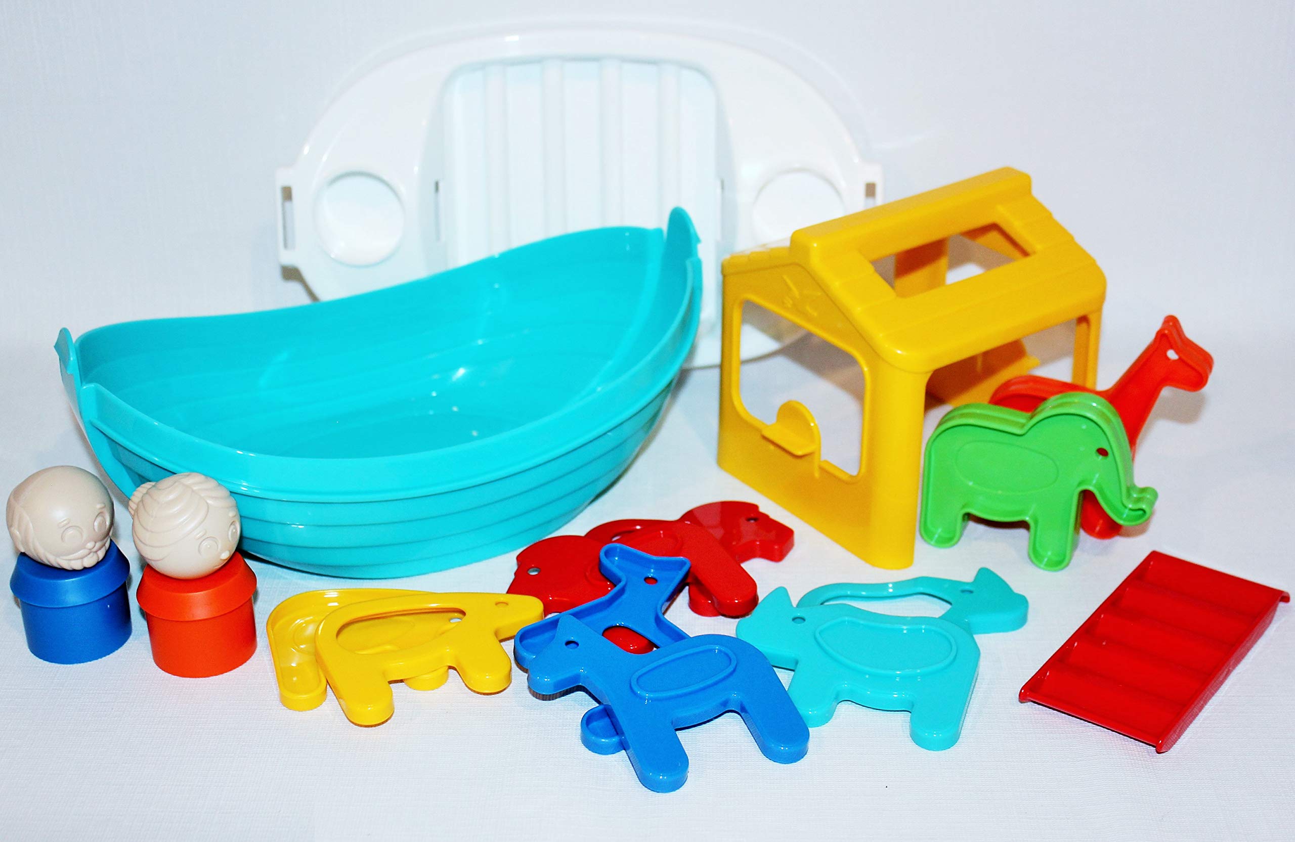 Buy Tupperware Noah's Ark TupperToy Children's Boat and Animals Kids ...
