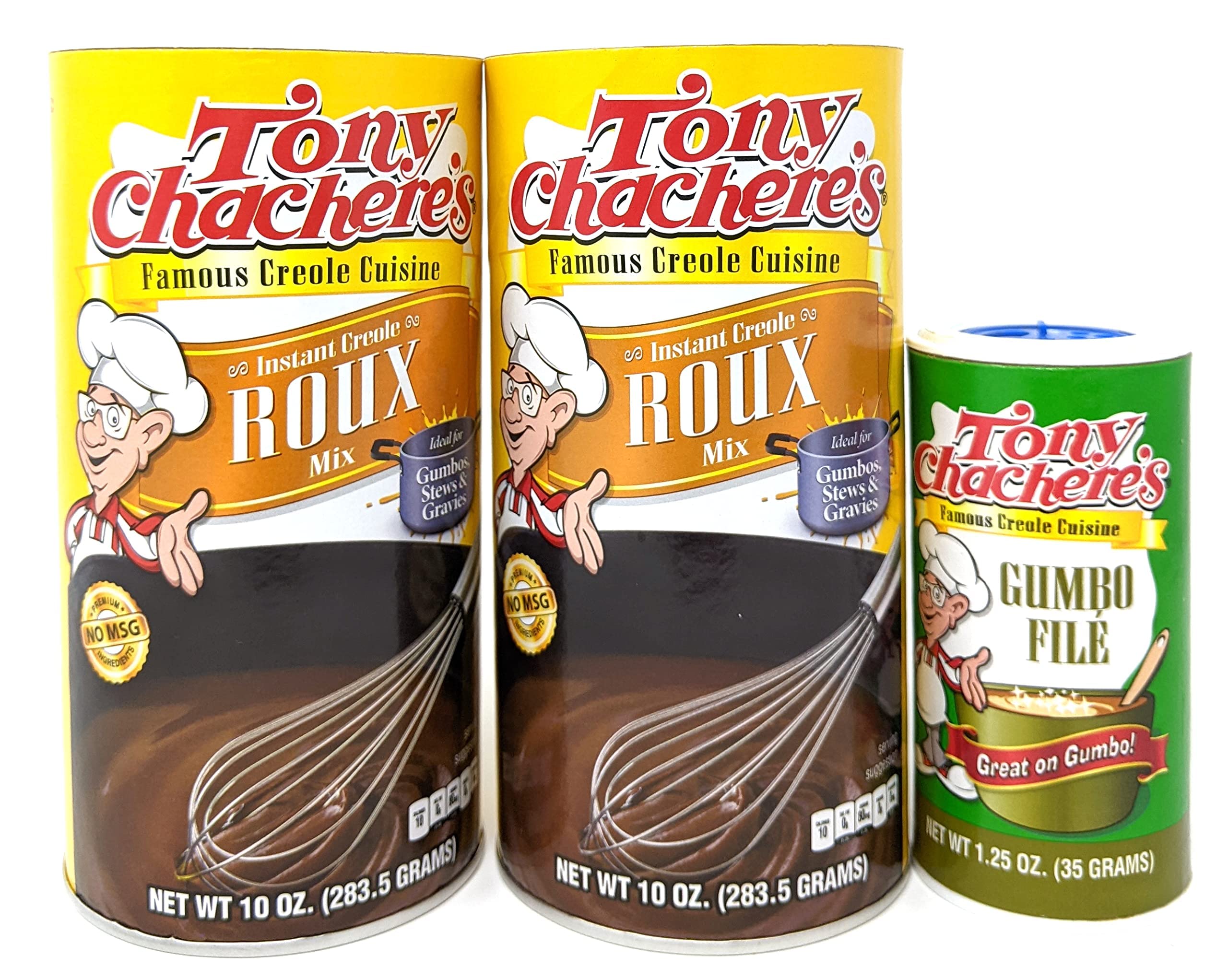 Buy MYGORP - Roux Mix For Gumbo - Gumbo File Powder - Louisiana Gumbo ...