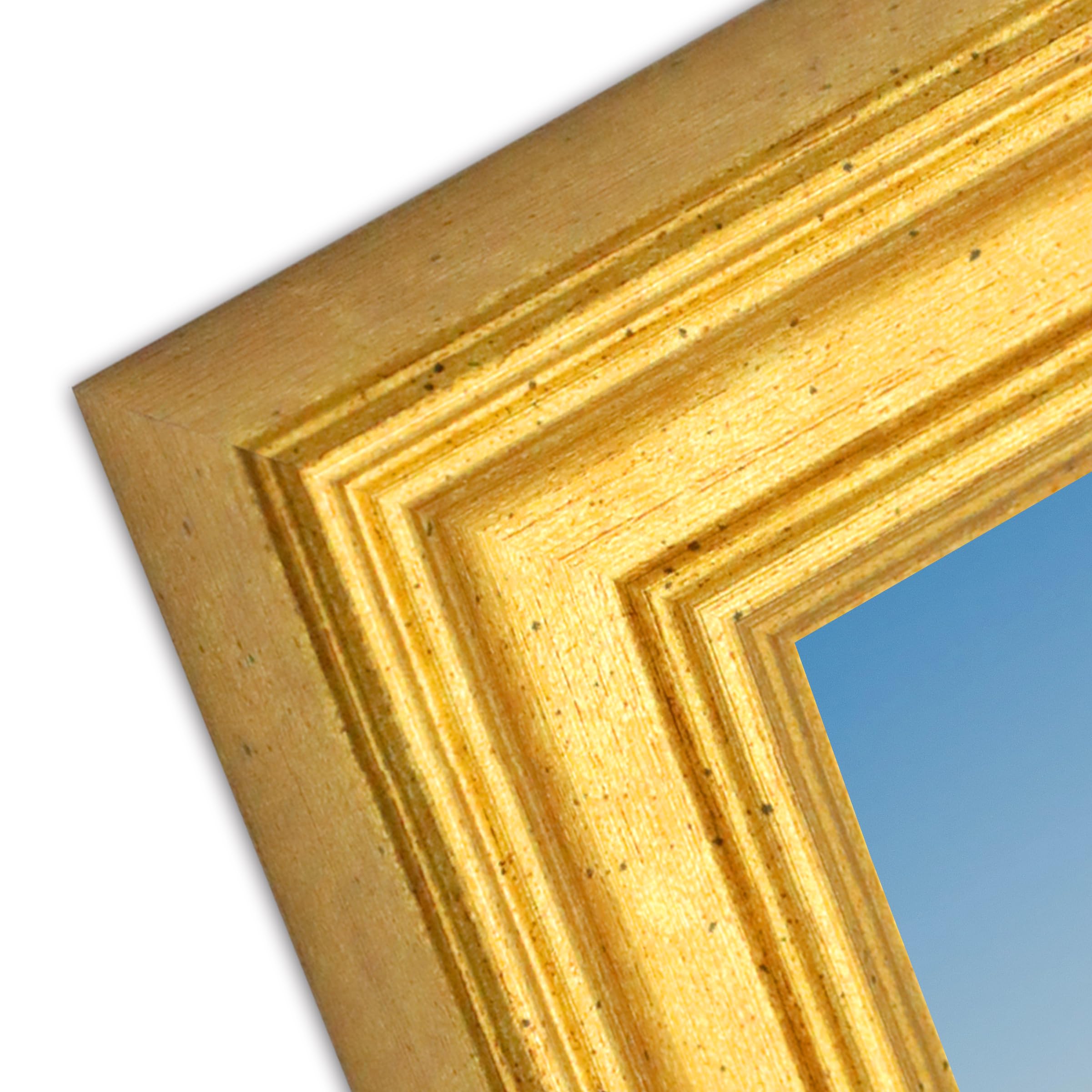 Amazon.com - EKMAX Vintage Gold 13x19 Picture Frame – Elegant Wall ...