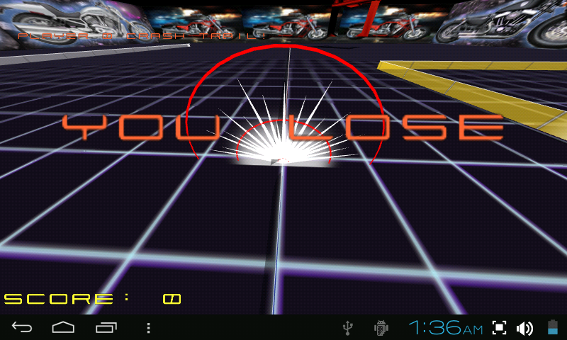 Aplicación Tron Light Cycle Rock Edition Racing Game PRO en Amazon Appstore