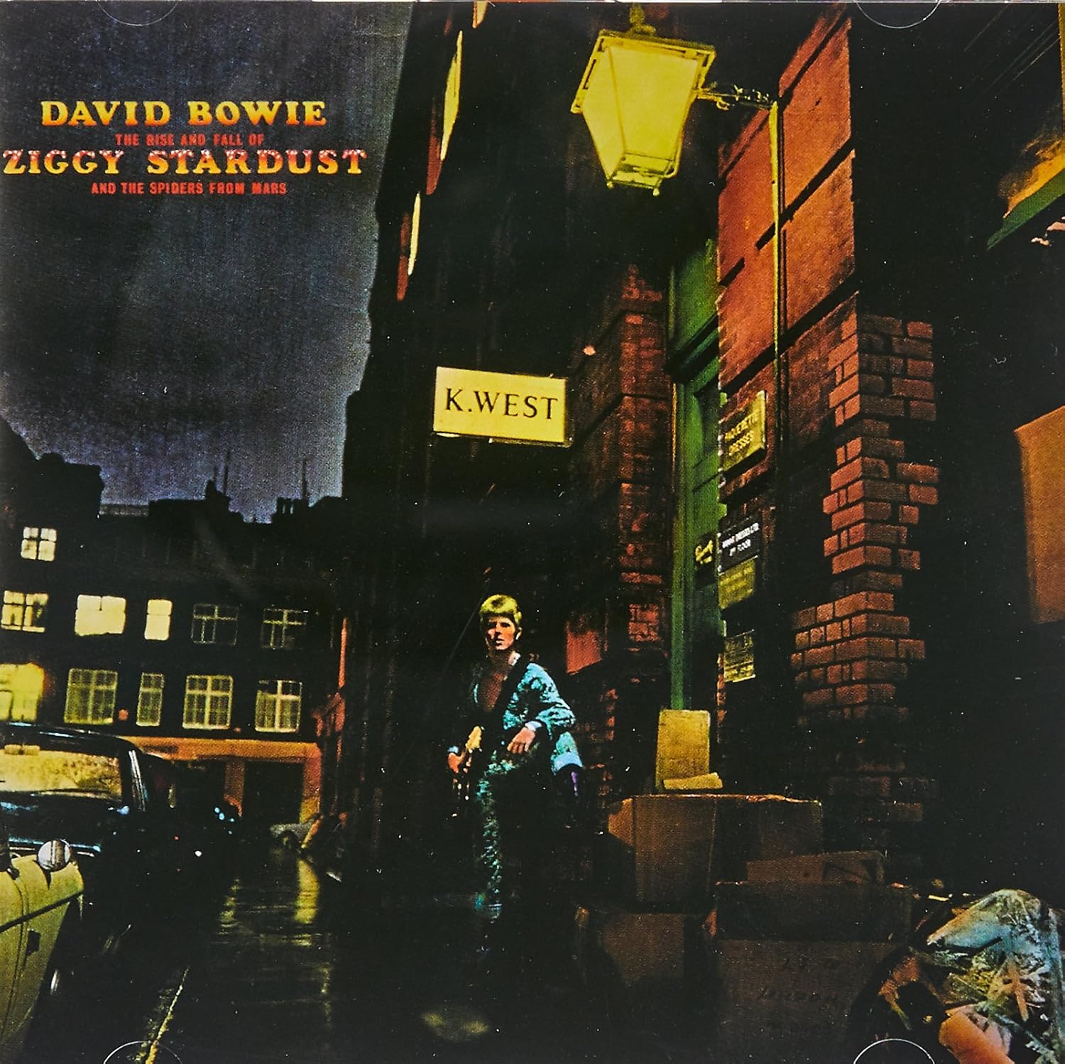 Amazon.com: The Rise And Fall Of Ziggy Stardust: CDs & Vinyl