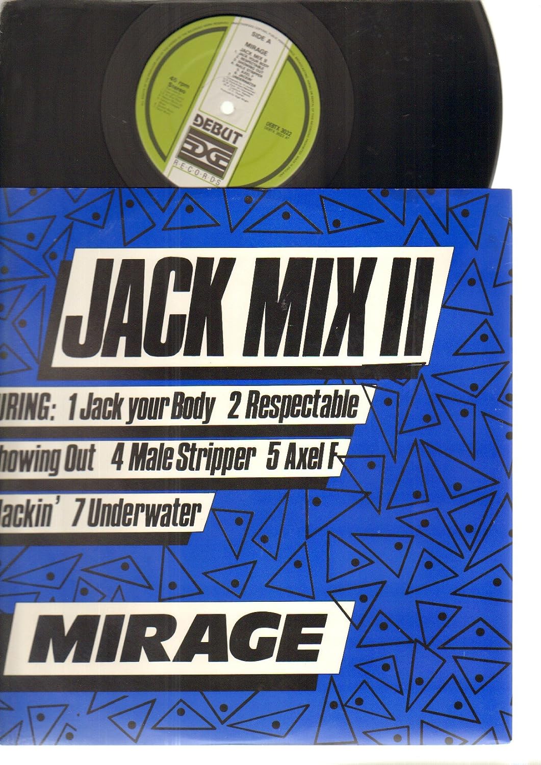 Amazon.com: Jack Mix Ii: CDs & Vinyl