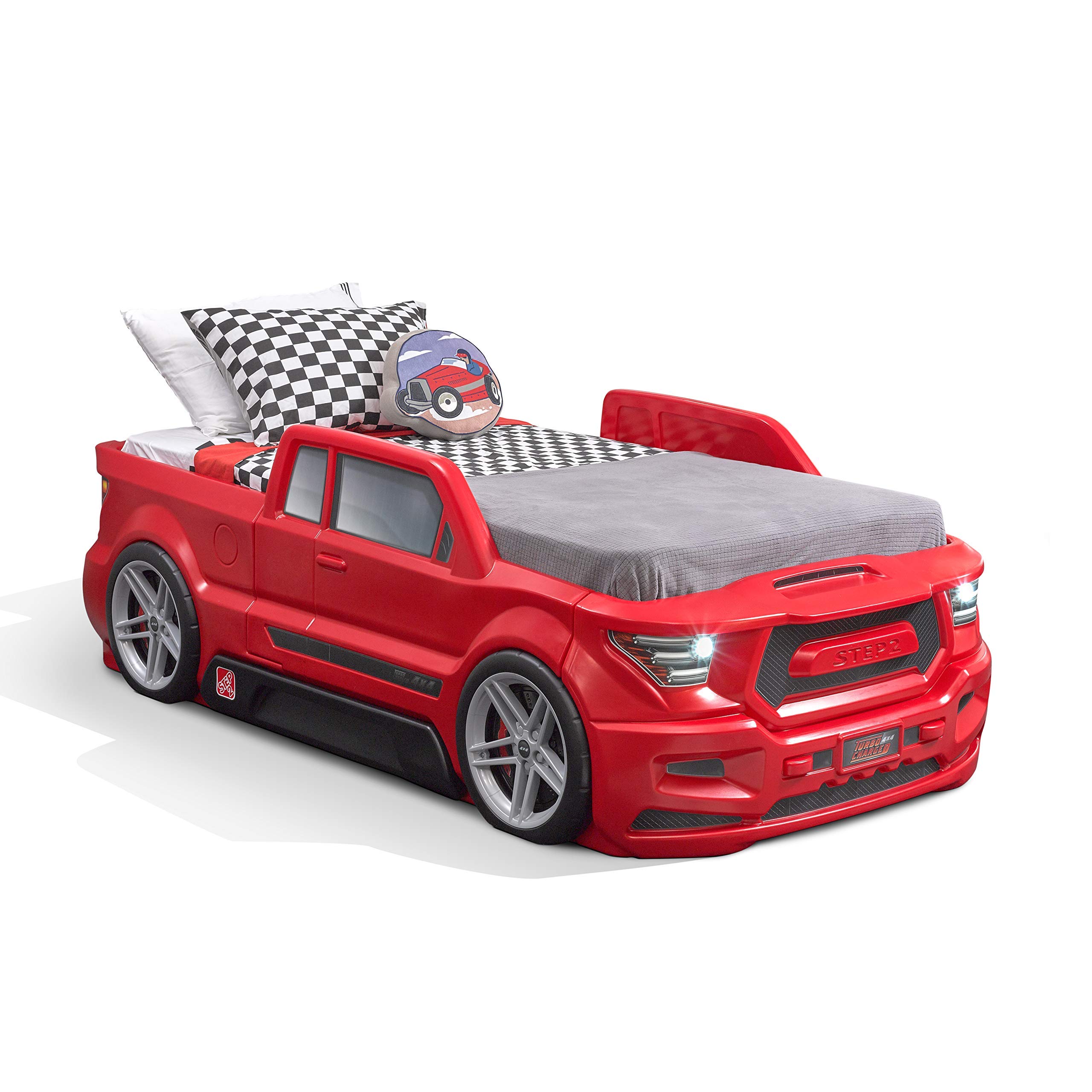 Amazing Step 2 Yellow Car Bed Images