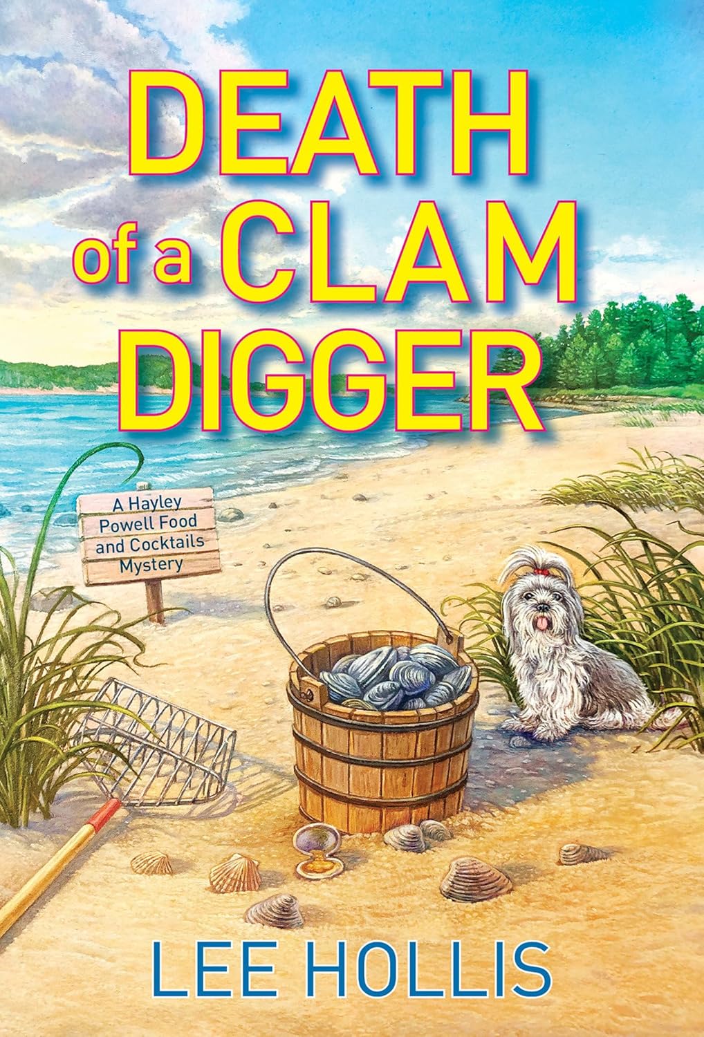 Amazon.com: Death of a Clam Digger (Hayley Powell Mystery ...
