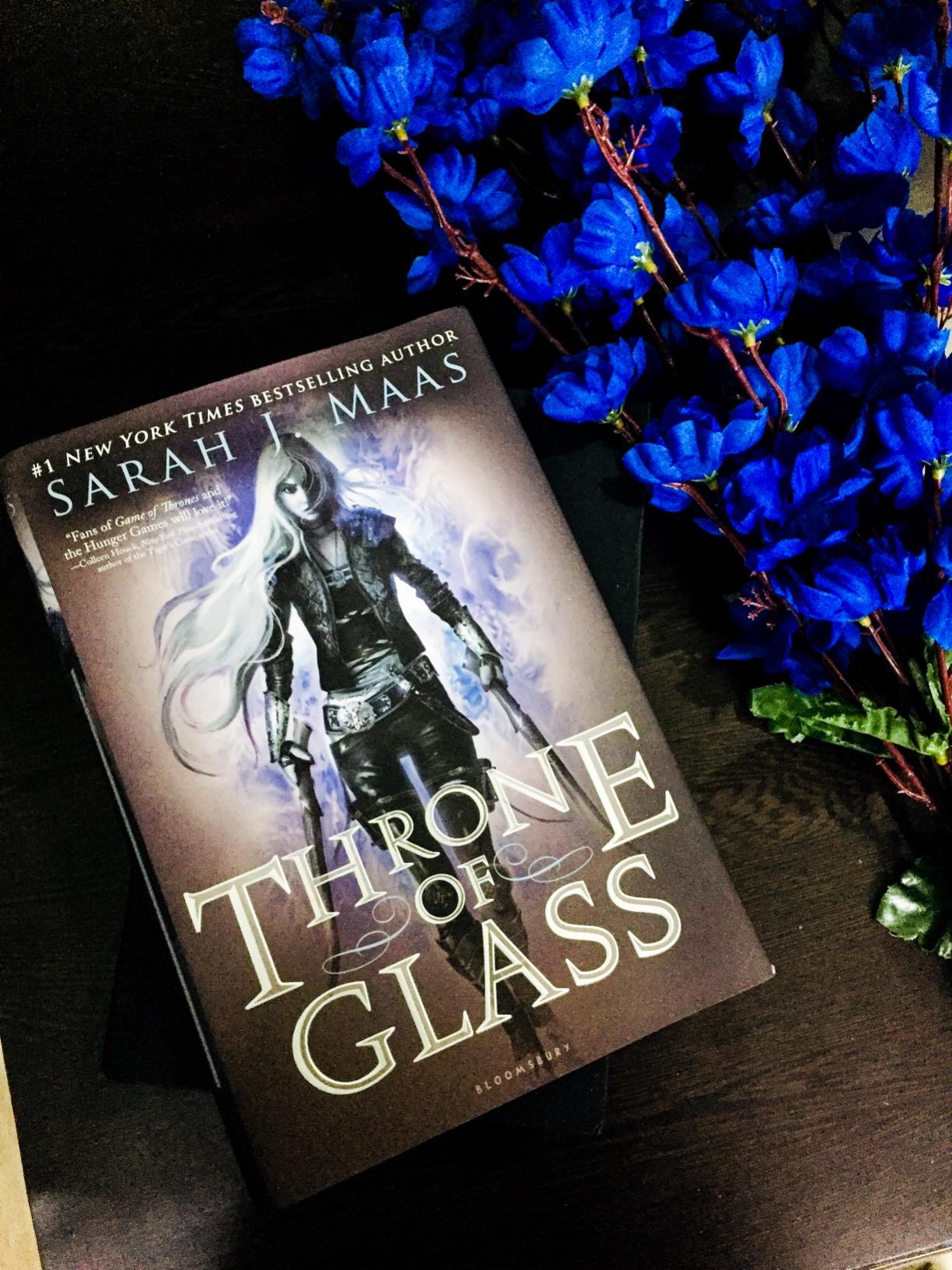 Buy Throne of Glass Book Online at Low Prices in India | Throne of ...