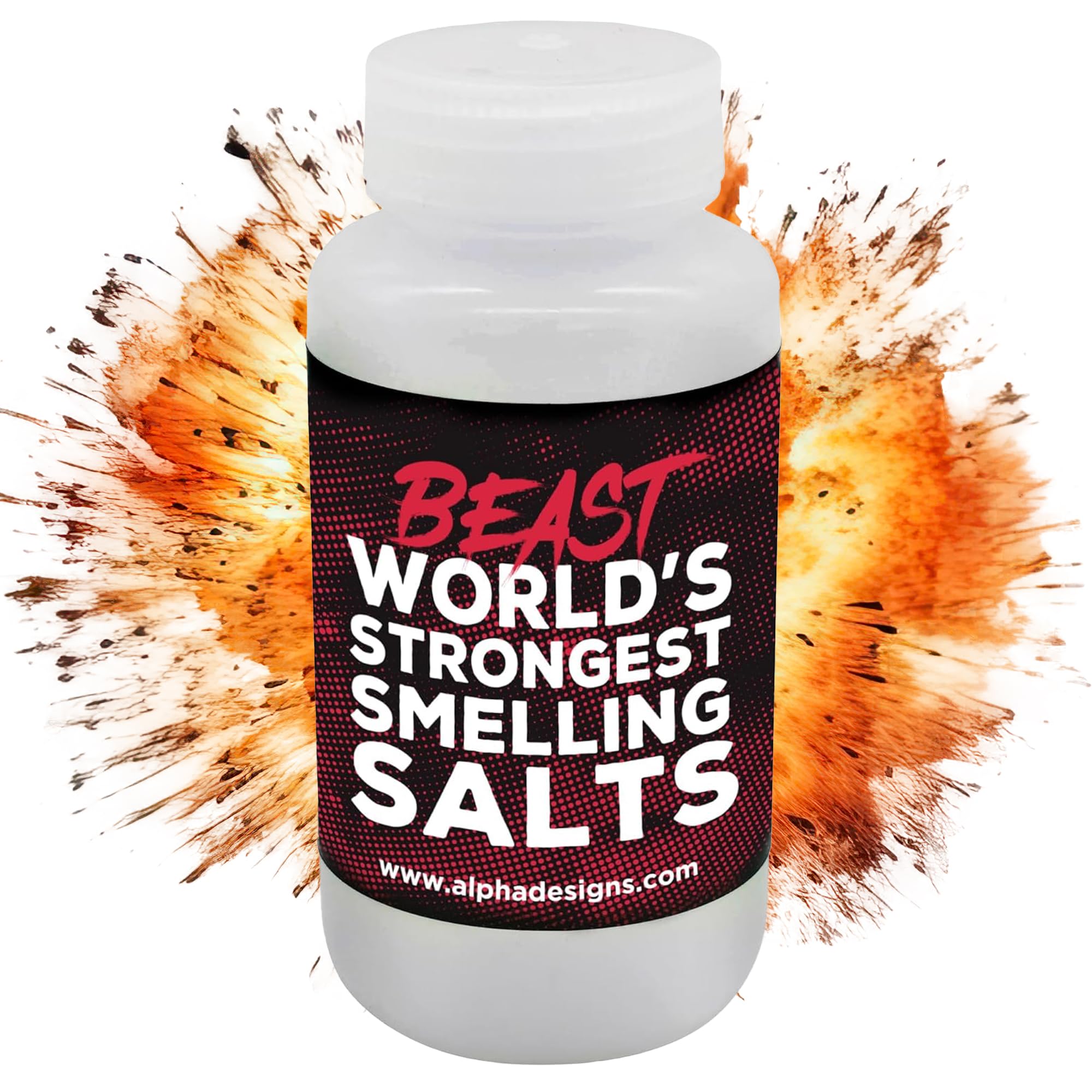 Alpha Designs | ‘Beast’ World’s Strongest Smelling Salts | Used by ...