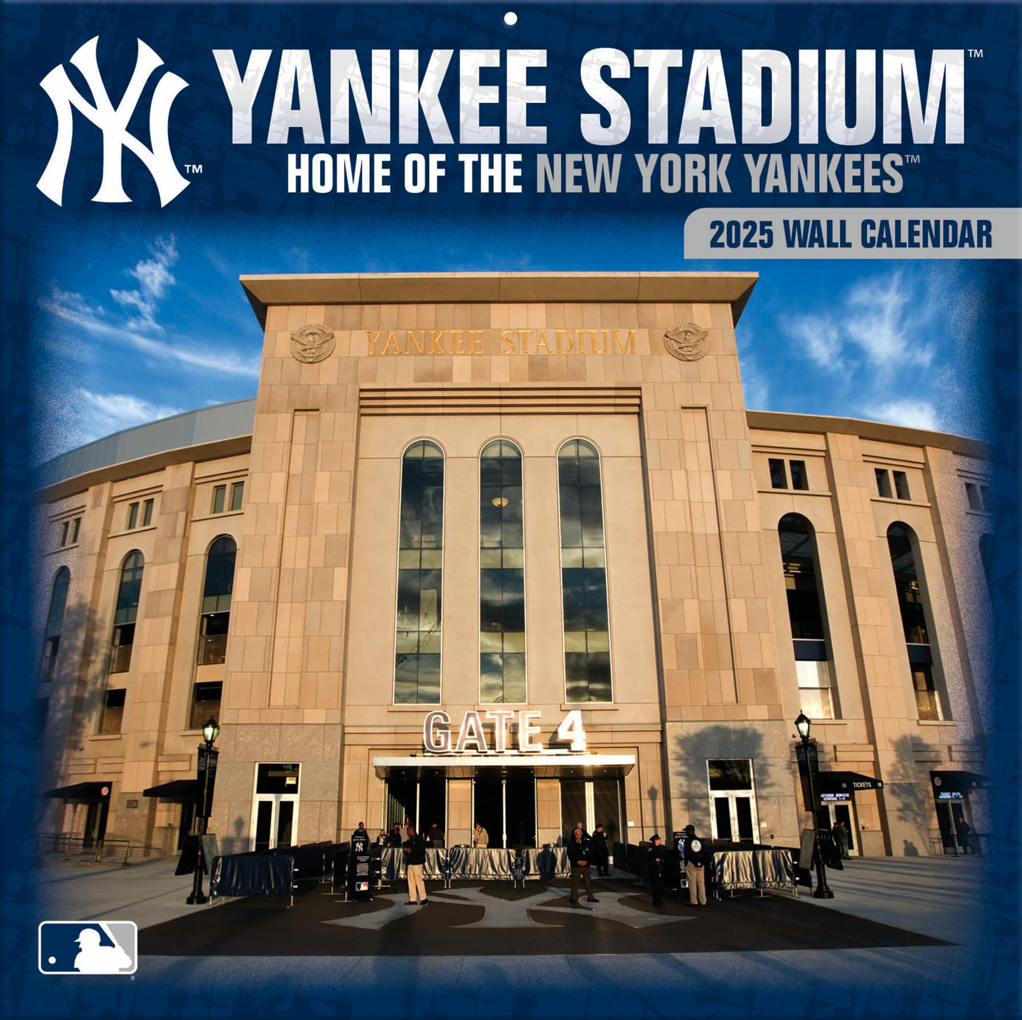New York Yankees Yankee Stadium 2025 12x12 Stadium Wall Calendar ...