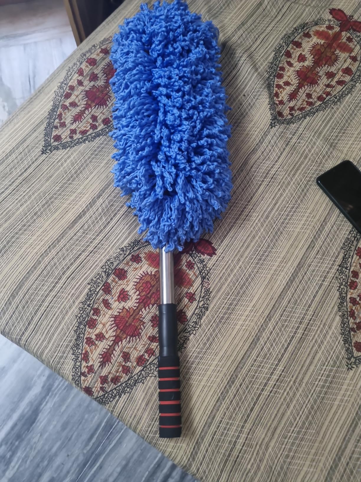 aadya alley Car Duster, Extendable Long Handle Microfiber Car Duster ...