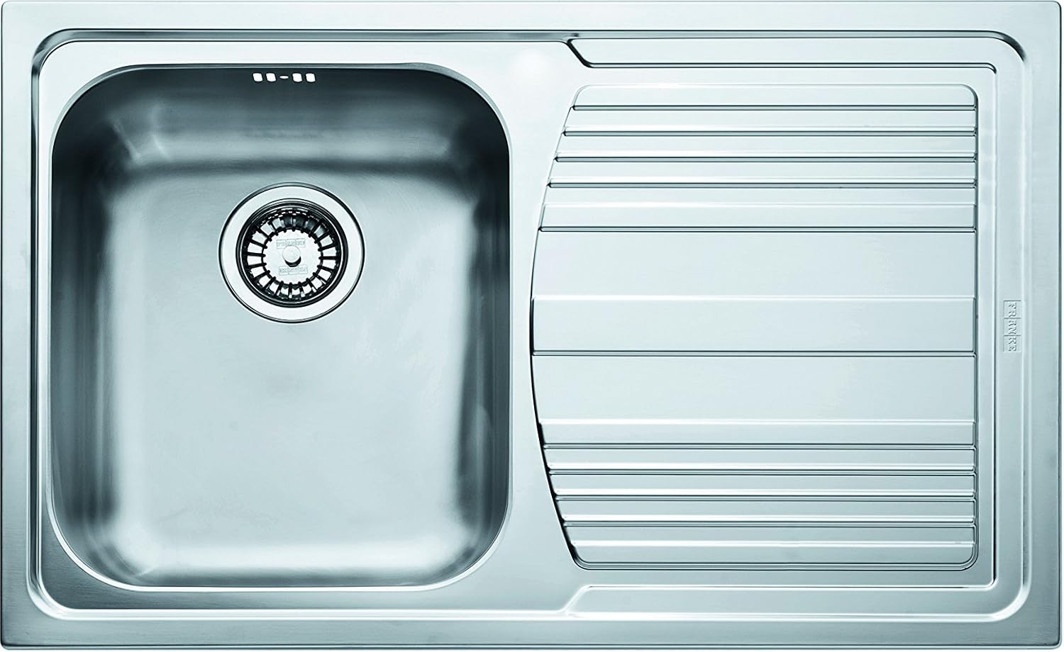 Franke 101.0085.772 Stainless Steel Kitchen Sink With Single Bowl ...