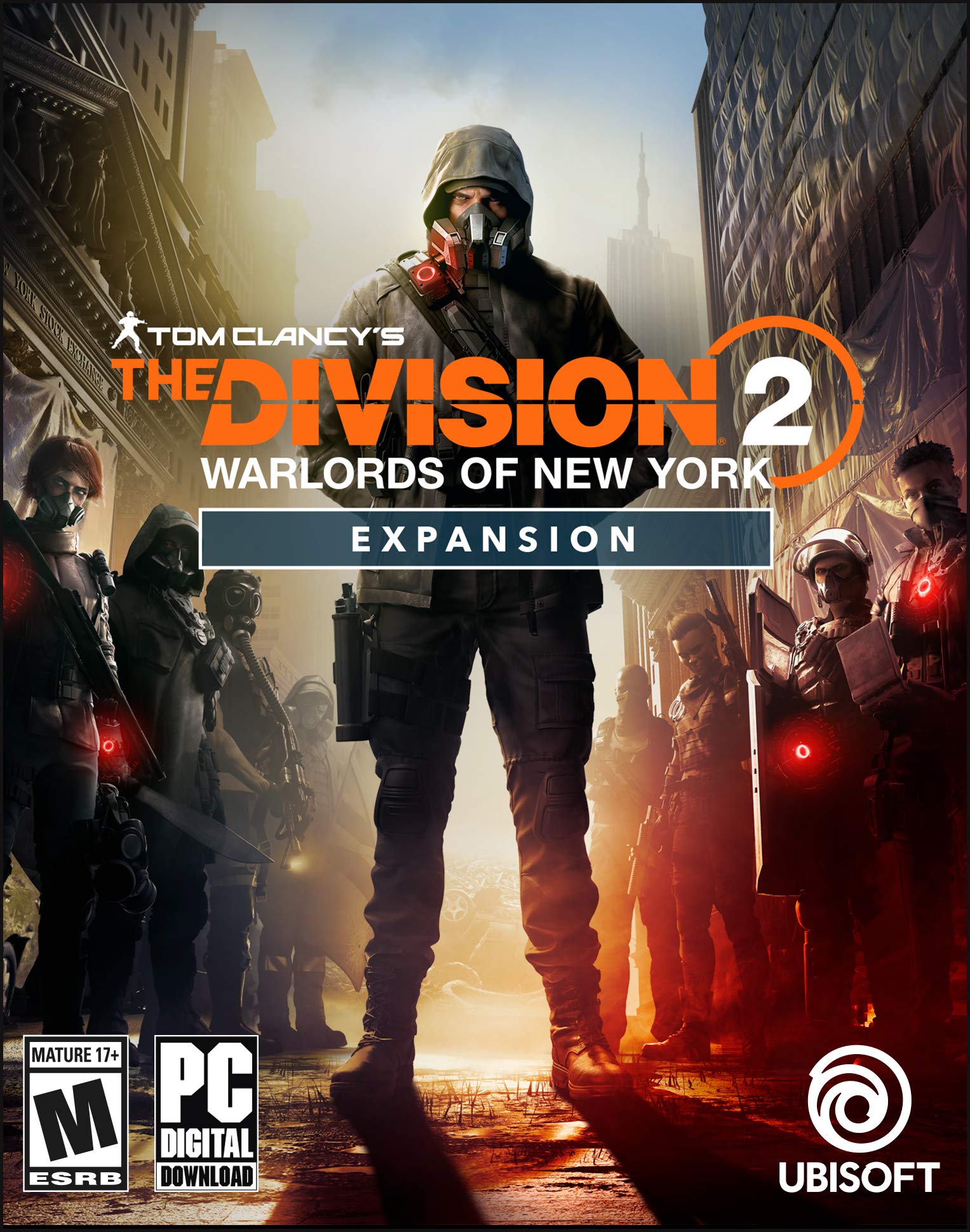 Amazon.com: Ubisoft Tom Clancys The Division 2 Warlords of New York ...