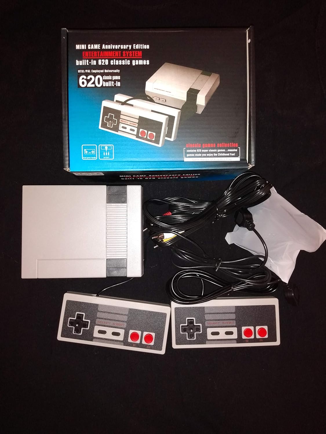 Amazon.com: 620 Classic Games in 1 Retro Console : Toys & Games