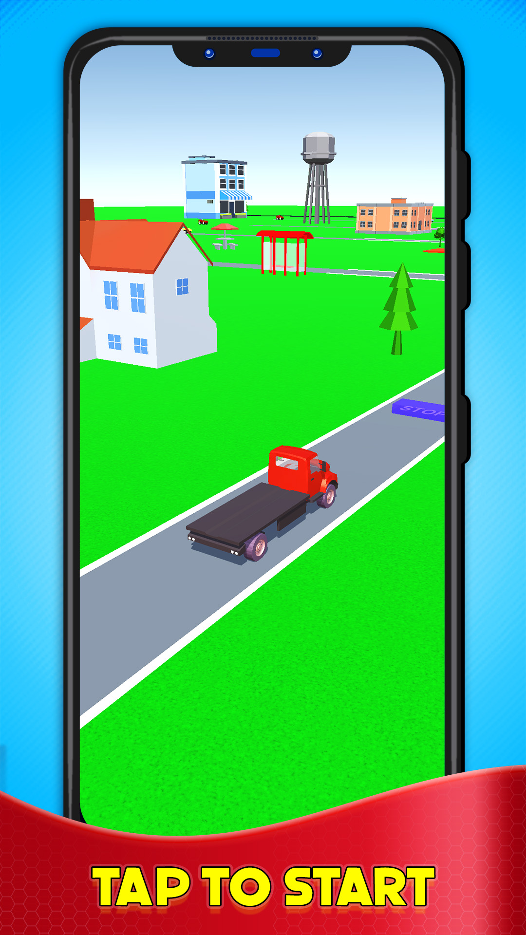 Tow & Go Rush! Tow Cargo Truck Driver Race 3D - Car Tow Become Rich ...